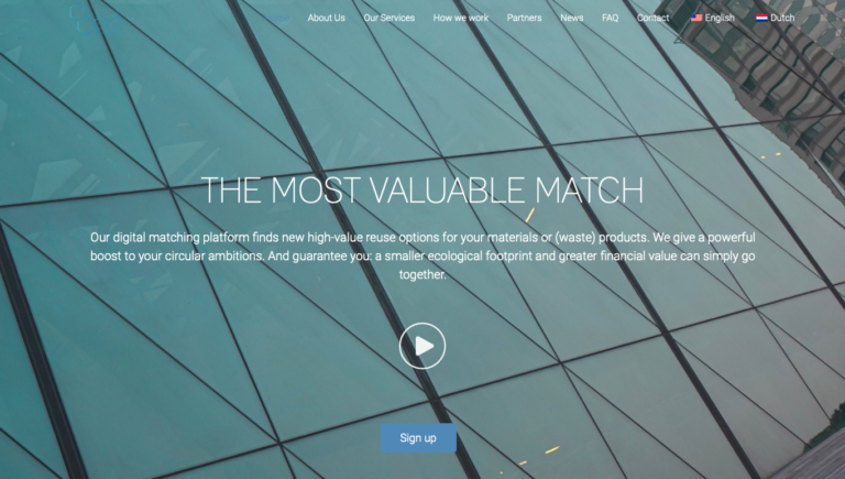 Excess Materials Exchange – De circulaire bouwcatalogus